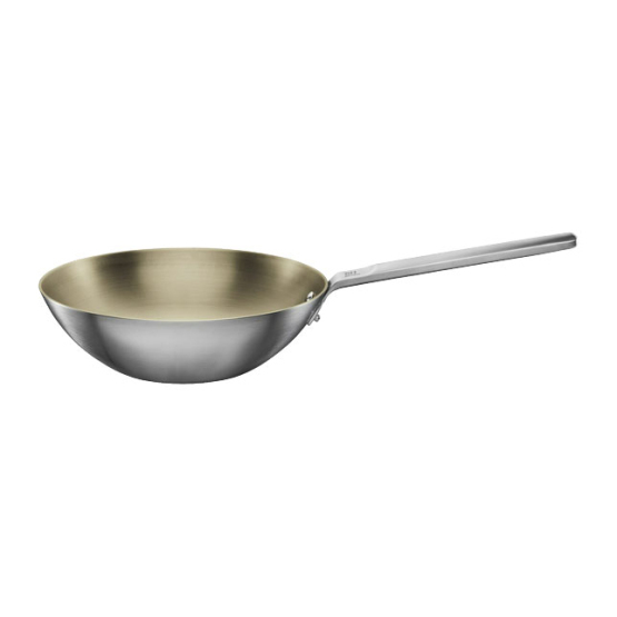 Fiskars Norden Wok 28 cm stainless steel | Finnair Shop
