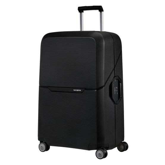 Samsonite Magnum Eco spinner 75cm Black | Finnair Shop