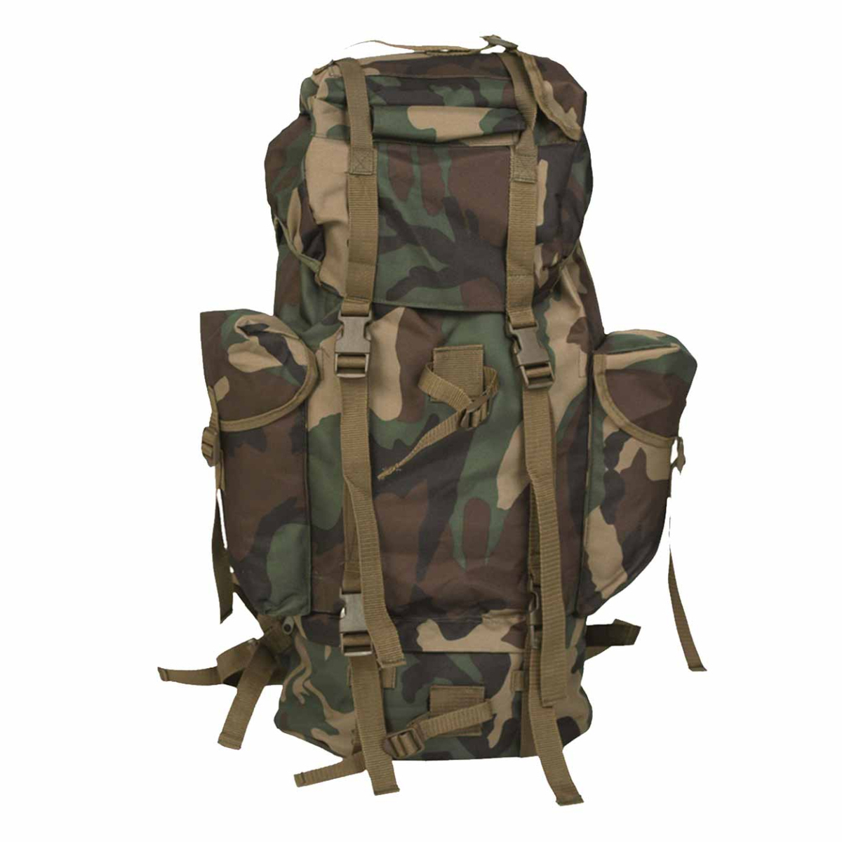 Mil-Tec German Woodland Import LG backpack | Finnair Shop