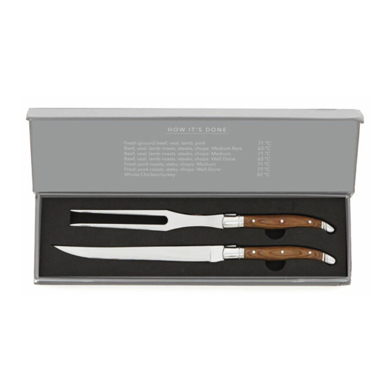 Vinga of Sweden steak knife and fork set | Finnair Shop
